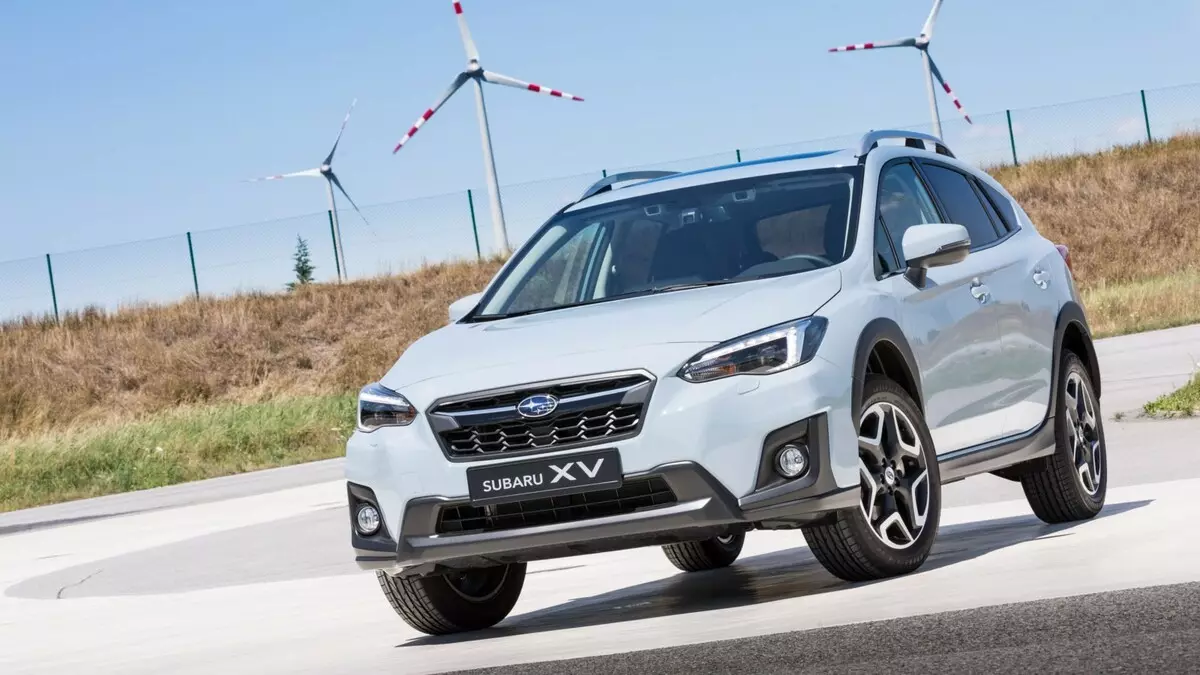 Subaru pitää suuren mittakaavan koeajon XV 24499_1