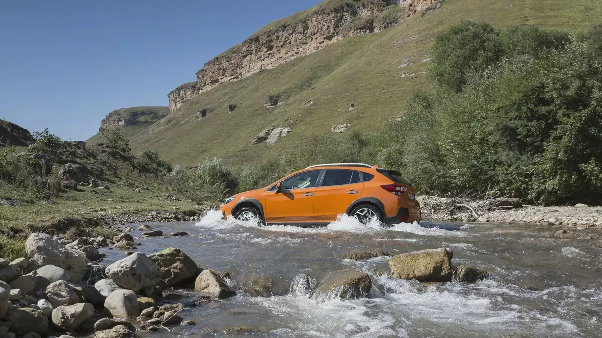 Mula sa magandang magandang: test drive new subaru xv. 24501_46