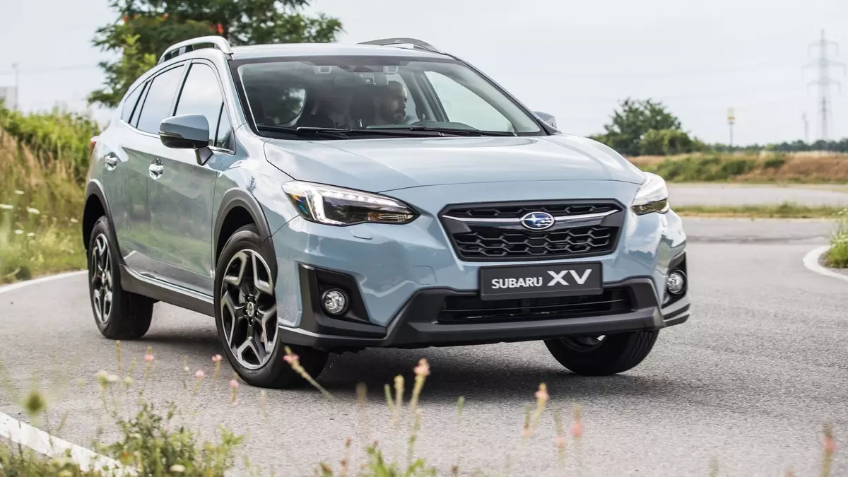 Từ tốt tốt: lái thử mới Subaru XV 24501_49