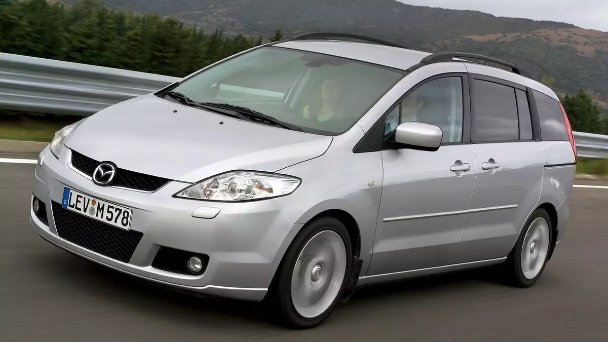 5 ástæður til að elska og hata Mazda5 24532_17