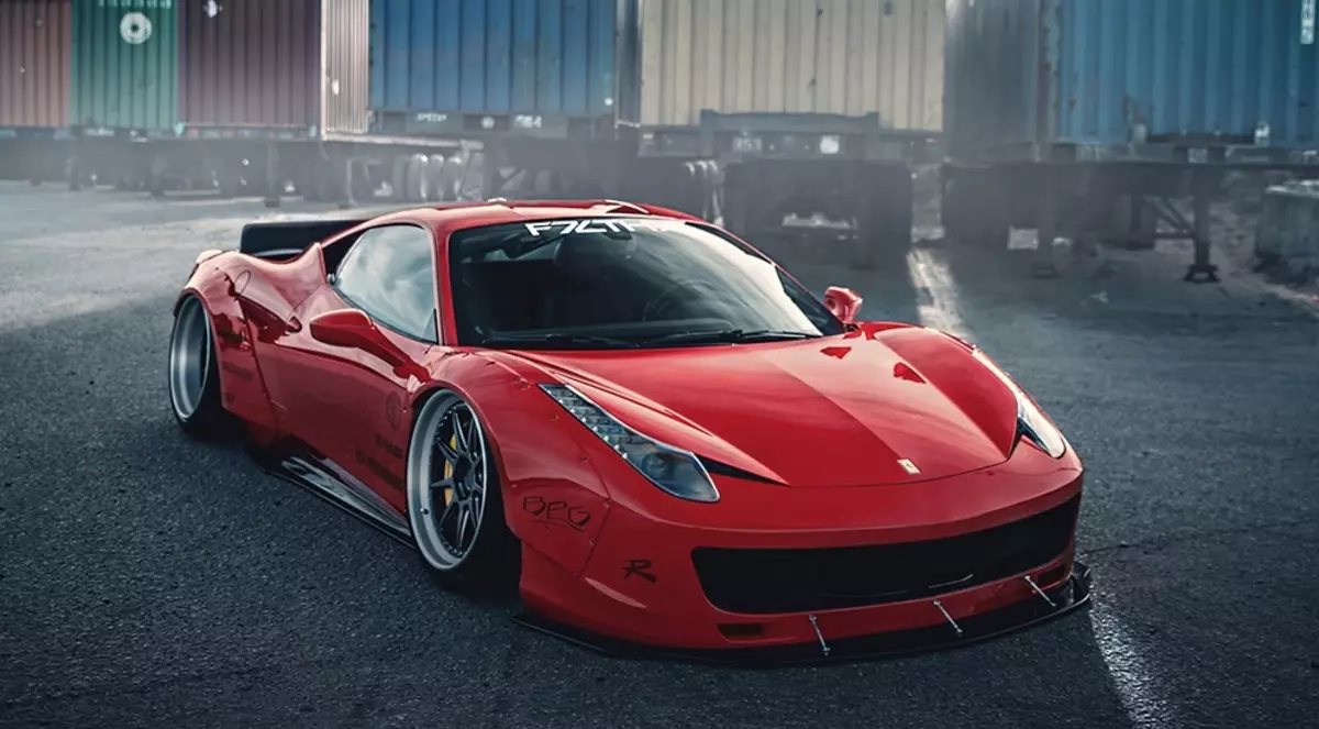 Бостандық «Ранид» Жаппай Жапониядағы Ferrari 458 24571_1