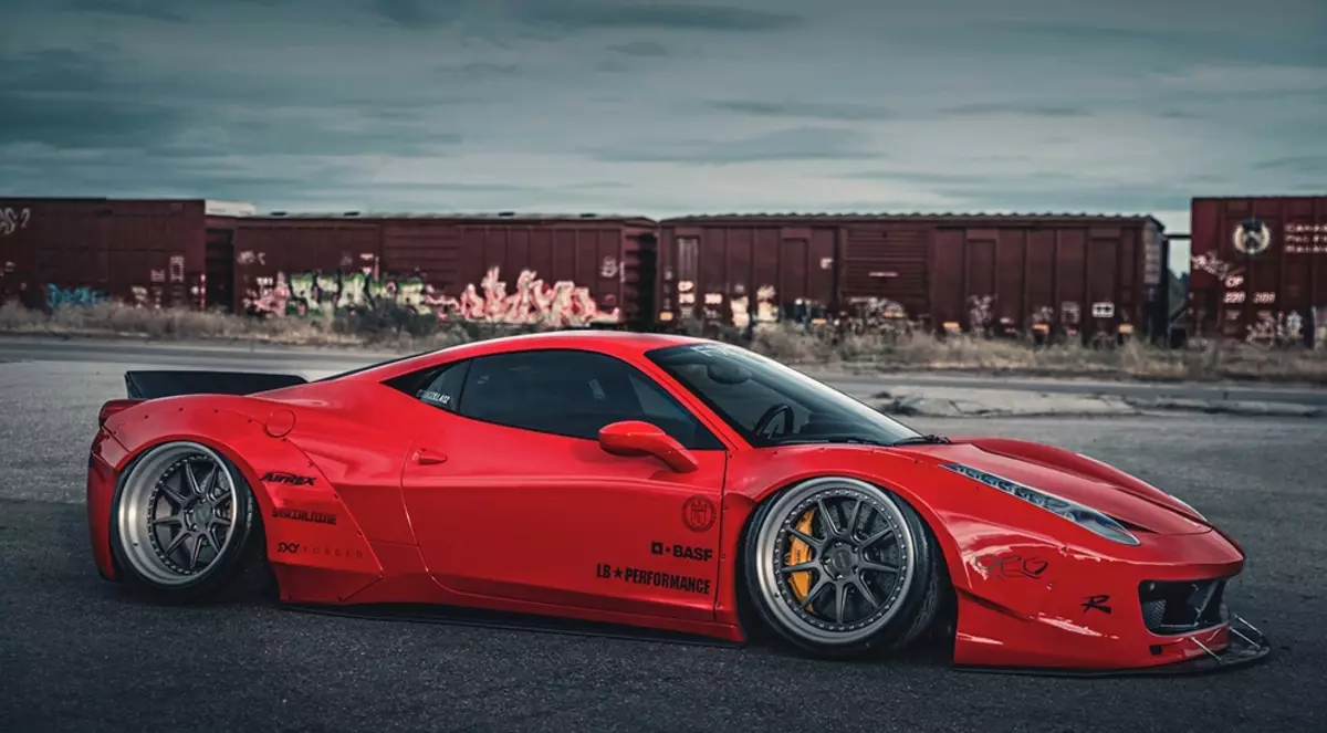 Бостандық «Ранид» Жаппай Жапониядағы Ferrari 458 24571_2