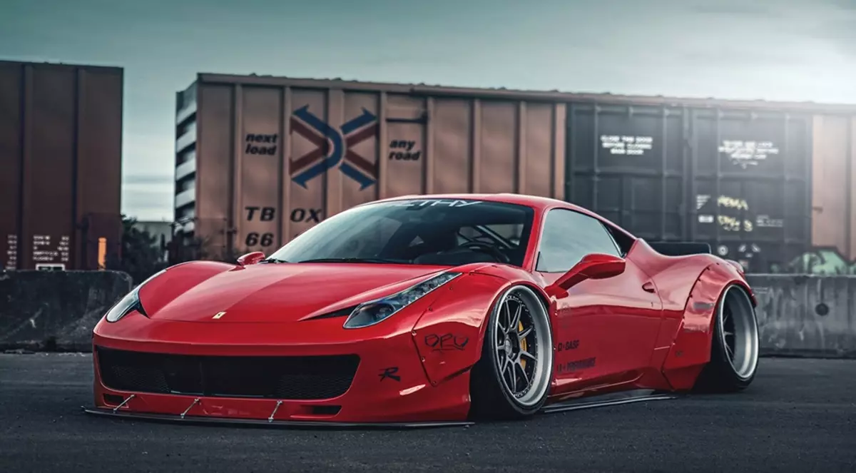 Бостандық «Ранид» Жаппай Жапониядағы Ferrari 458 24571_3