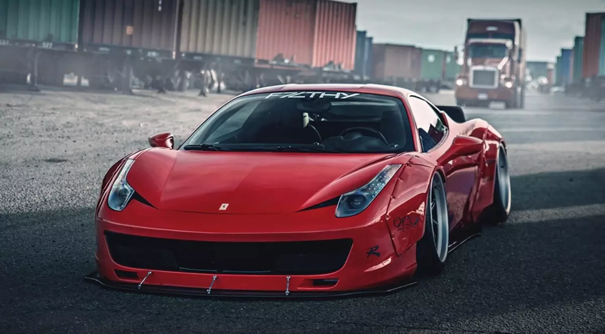 Бостандық «Ранид» Жаппай Жапониядағы Ferrari 458 24571_4