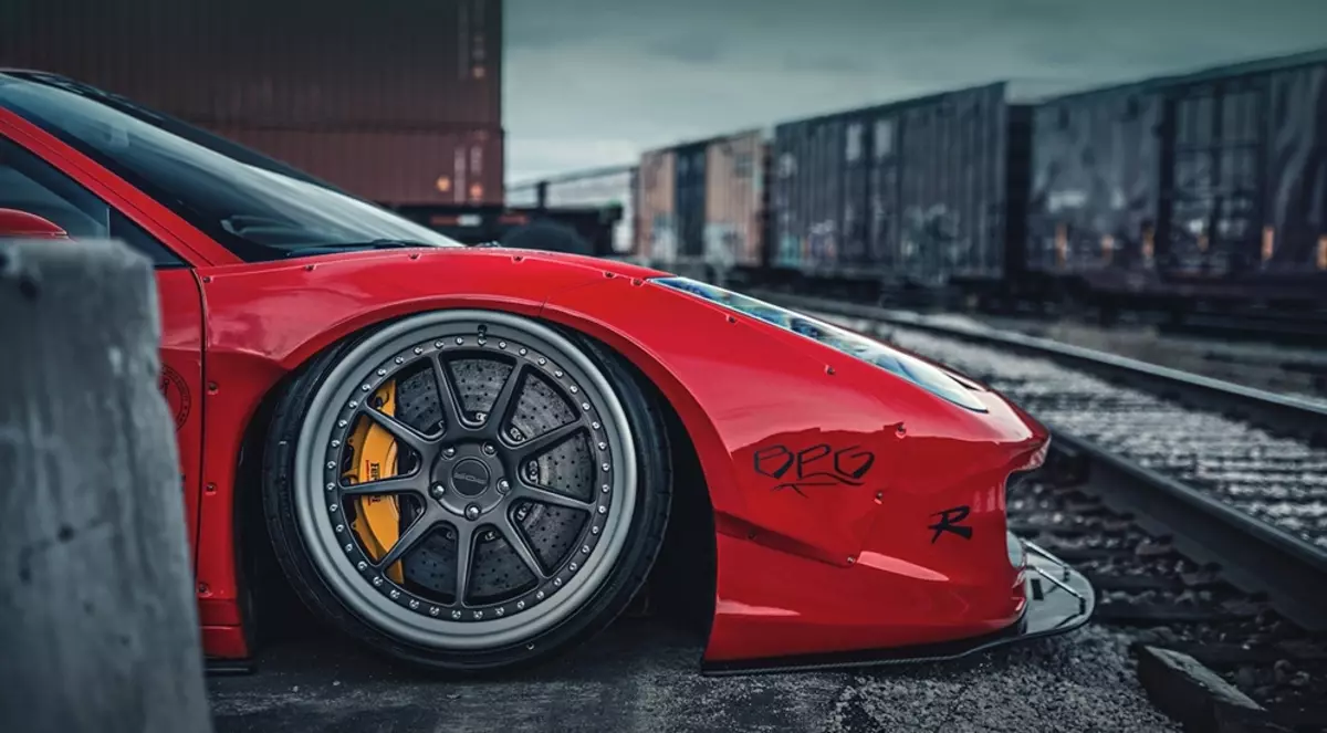 Бостандық «Ранид» Жаппай Жапониядағы Ferrari 458 24571_6