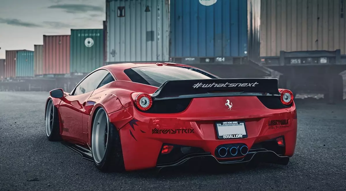 Бостандық «Ранид» Жаппай Жапониядағы Ferrari 458 24571_7