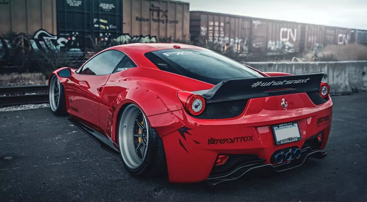 Бостандық «Ранид» Жаппай Жапониядағы Ferrari 458 24571_8