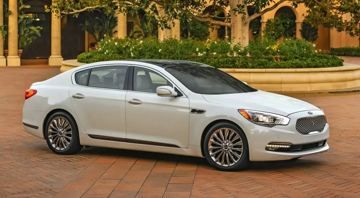 Sedan Kia Quoris Nifşê Nû: Wêneyê Fermî 24594_2