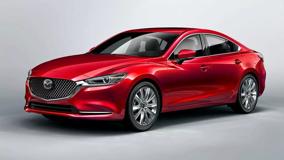 New Mazda 6 bakal dadi pesaing BMW lengkap: Inli 