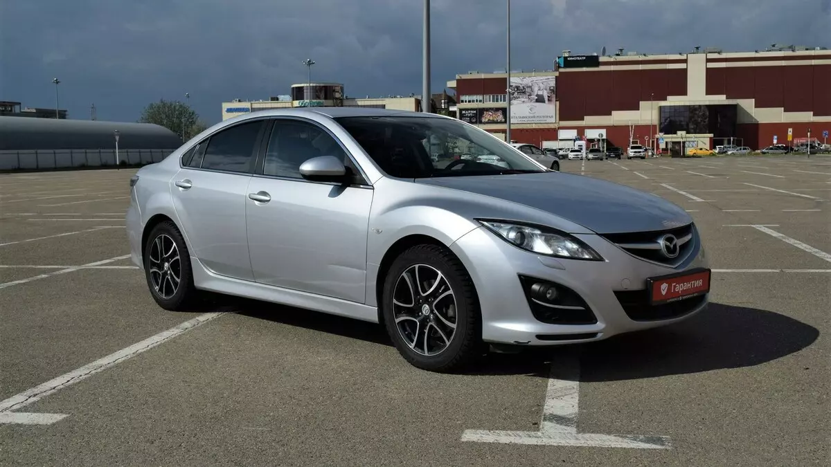 奇跡が起こる：Mazda 6 IIを60万人 24609_33