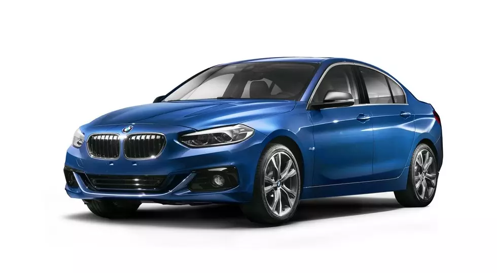 BMW Sedan முதல் தொடர் இன்னும் சீனாவிலிருந்து வெளியேறியது 24626_1