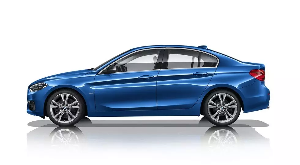 BMW Sedan முதல் தொடர் இன்னும் சீனாவிலிருந்து வெளியேறியது 24626_2