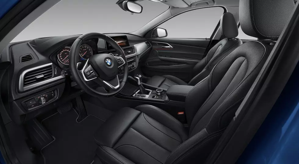 Седан BMW першої серії все ж вибрався за межі Китаю 24626_3