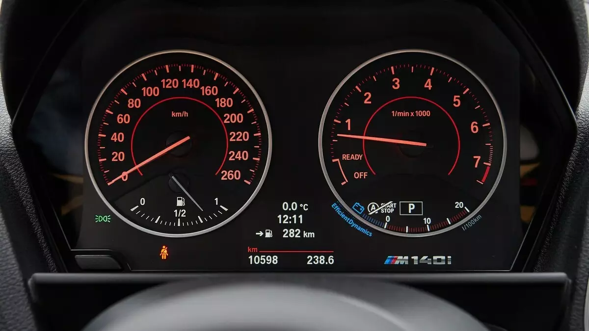 महत्वपूर्ण दिनहरू: BMW M180I परीक्षण ड्राइव 24627_7