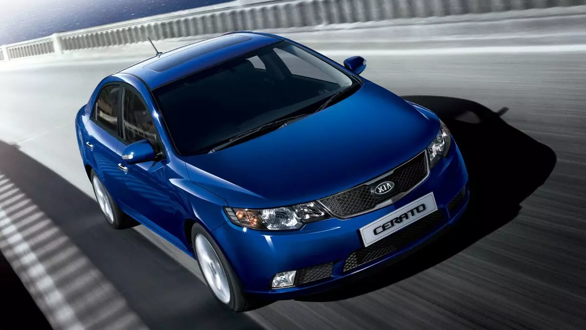 KIA CERATO სედანი (TD) '2009-N.V.