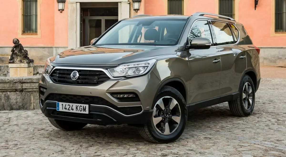 Ssangyong bakal nanggapi revyling kia mohave resistyling anyar 24677_3