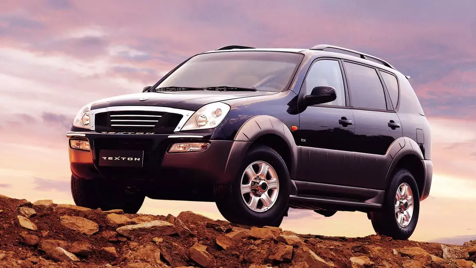 SSANGYong Rexton (Y200) '2001-2003