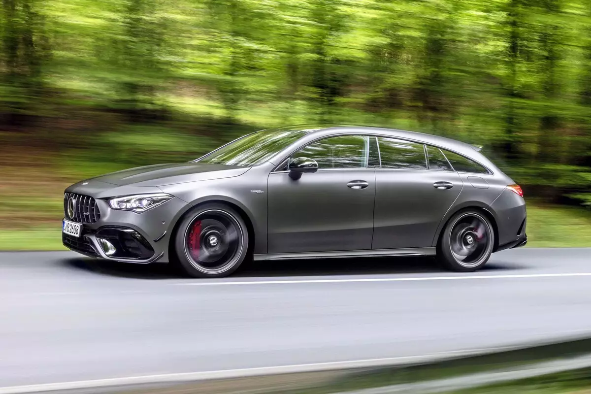 Європейська цінність: 421-сильний «сарай» Mercedes-AMG CLA 45 Shooting Brake 24682_2