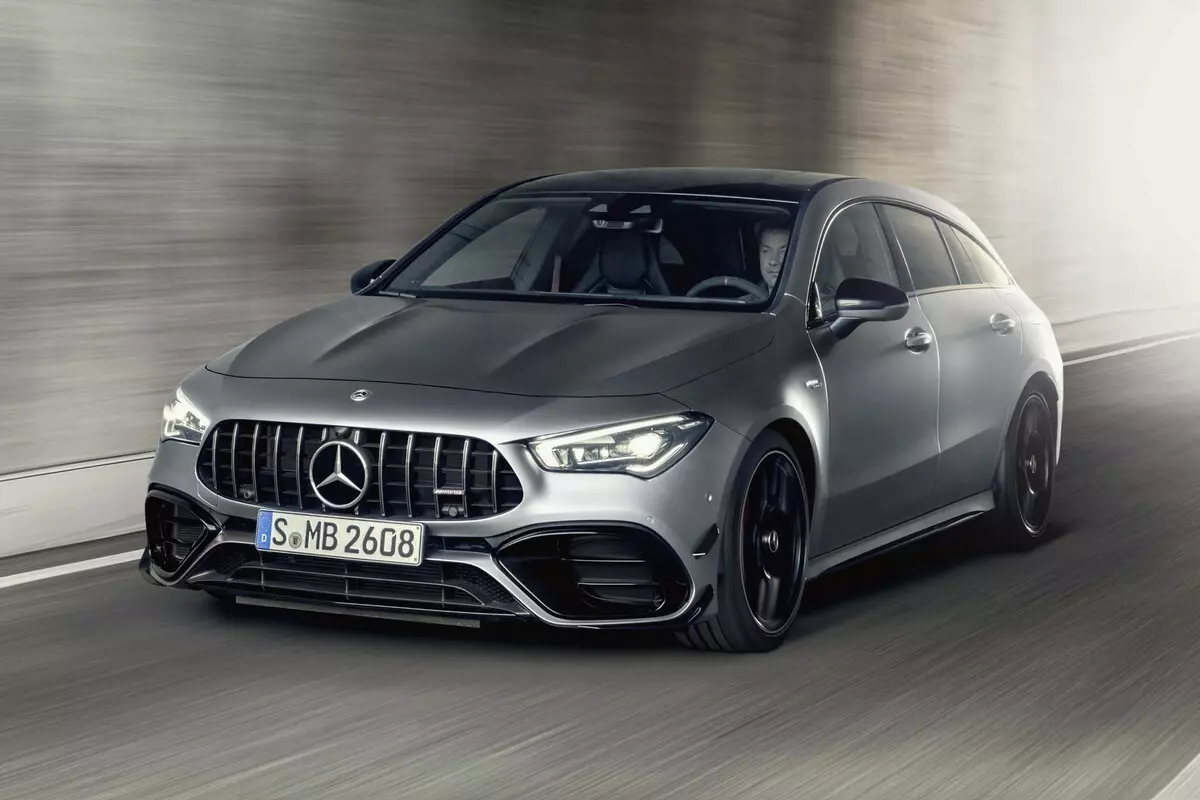 Європейська цінність: 421-сильний «сарай» Mercedes-AMG CLA 45 Shooting Brake 24682_4