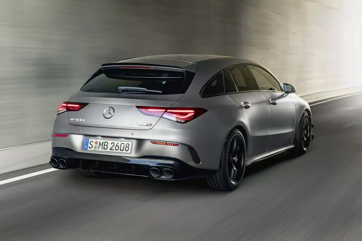 Європейська цінність: 421-сильний «сарай» Mercedes-AMG CLA 45 Shooting Brake 24682_5