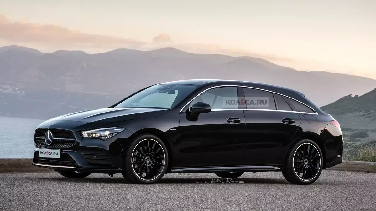 Mercedes-Benz Cla Wagon Front1