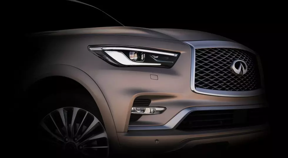 புதிய Infiniti Qx80: முதல் அதிகாரப்பூர்வ படங்கள் 24701_4