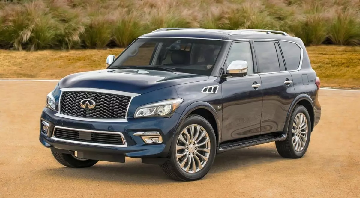 חדש Infiniti QX80: תמונות הרשמי הראשון 24701_6