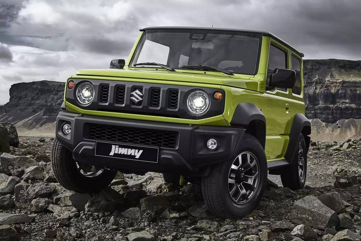 Fasinjoji, a mafita! Suzuki Jimny zai zama babbar motar za ta zauna a Turai 24712_1