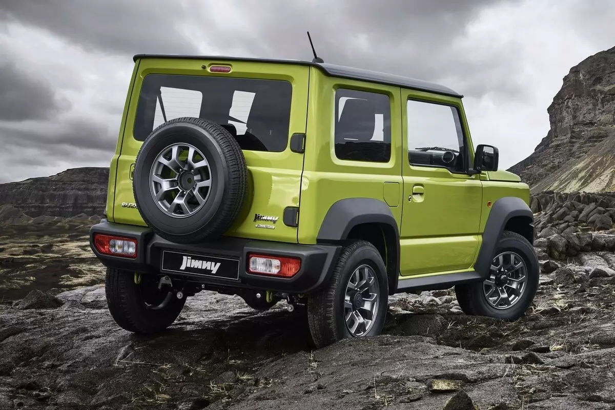 يولۇچى, چىقىشتا! SUZUKI Jimny ياۋروپادا تۇرۇش ئۈچۈن يۈك ماشىنىسى بولىدۇ 24712_2