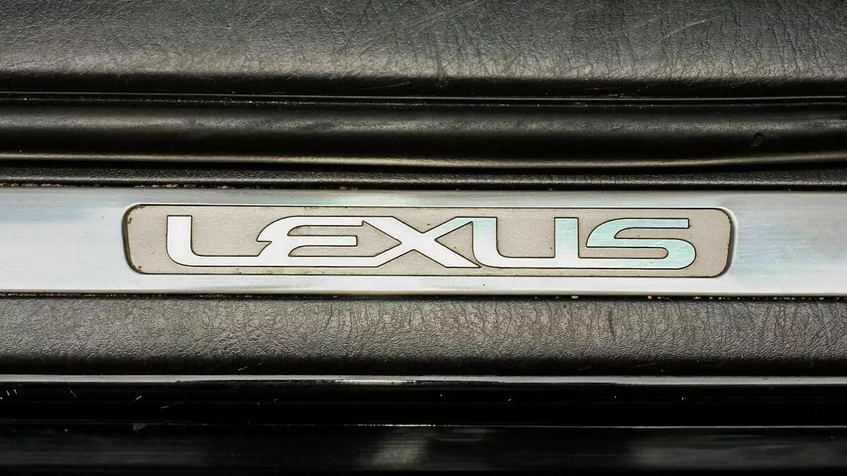 Nine years of collaboration: LEXUS GS 300 II 24733_13