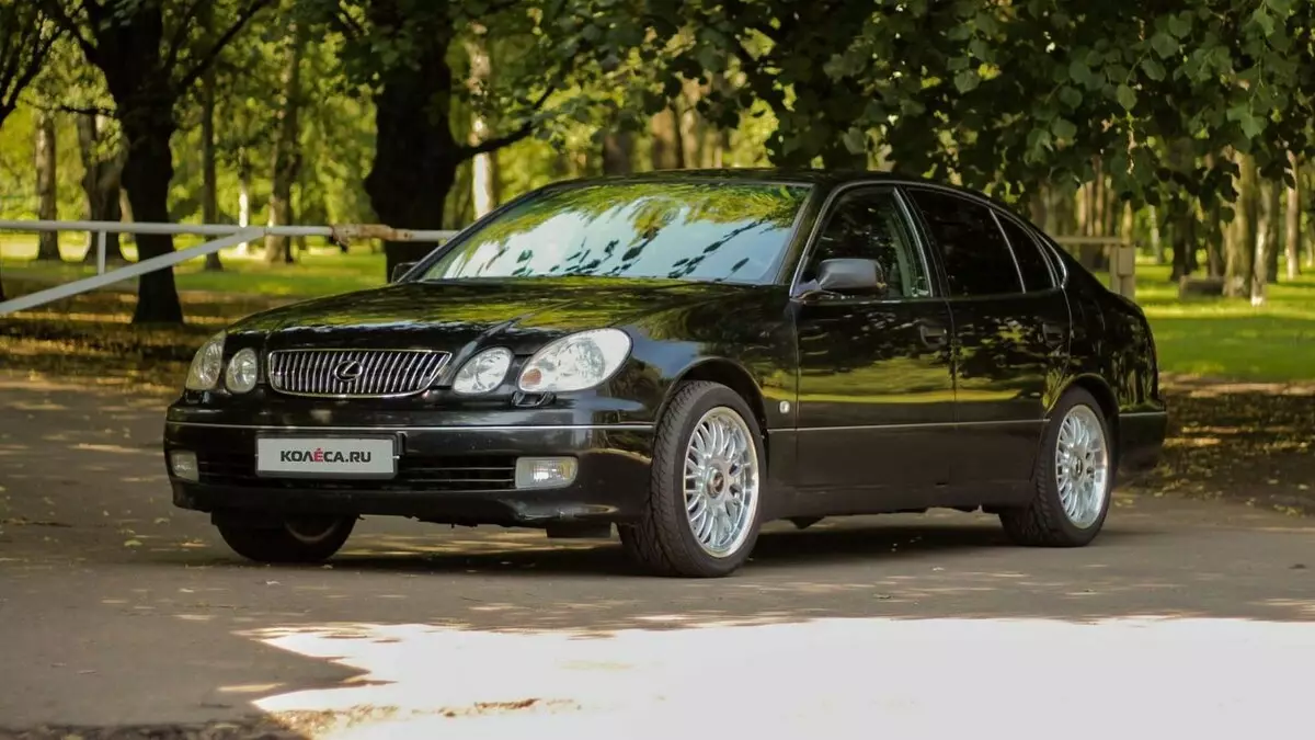 Lexus GS 300 II три чверті (5)