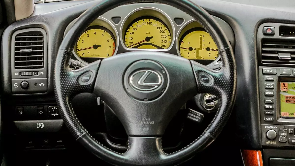 Nine years of collaboration: LEXUS GS 300 II 24733_8