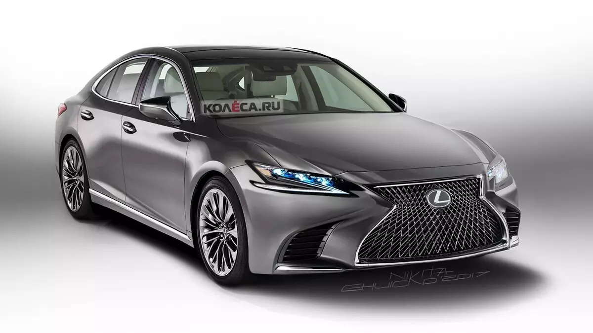 Lexus ES Cront1