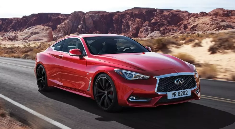 Infiniti is taret op nije coupe Q60 nei de wrâldwide merk te bringen 24769_1