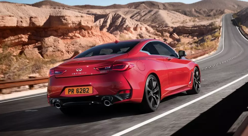 Infiniti is taret op nije coupe Q60 nei de wrâldwide merk te bringen 24769_2