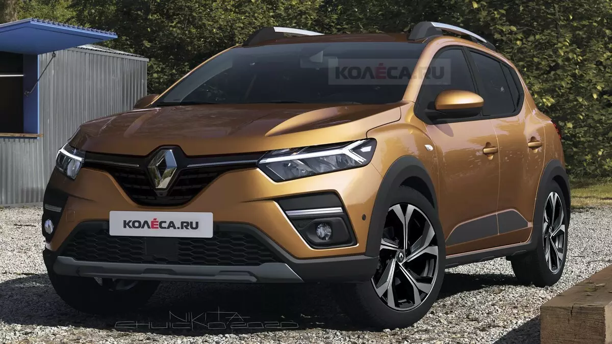 Նոր Renault Sandero Stepway 24771_1