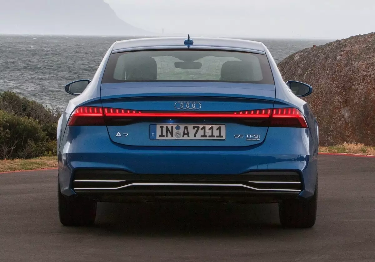 Pierwsze testy Audi A7 Sportback: Silent silnik, ale twarde zawieszenie 24778_2