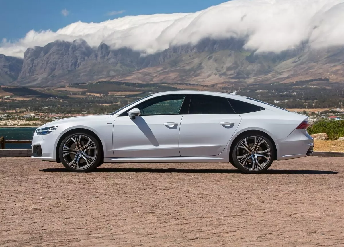 Pierwsze testy Audi A7 Sportback: Silent silnik, ale twarde zawieszenie 24778_4