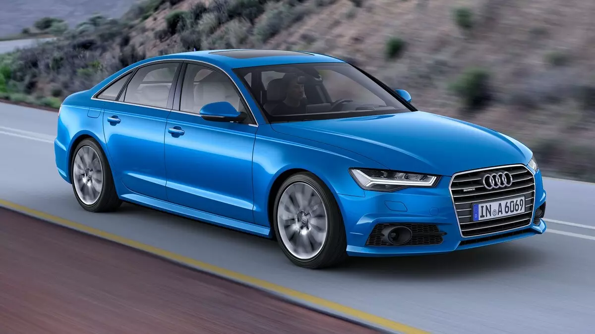 Fir-ritratt: Audi A6