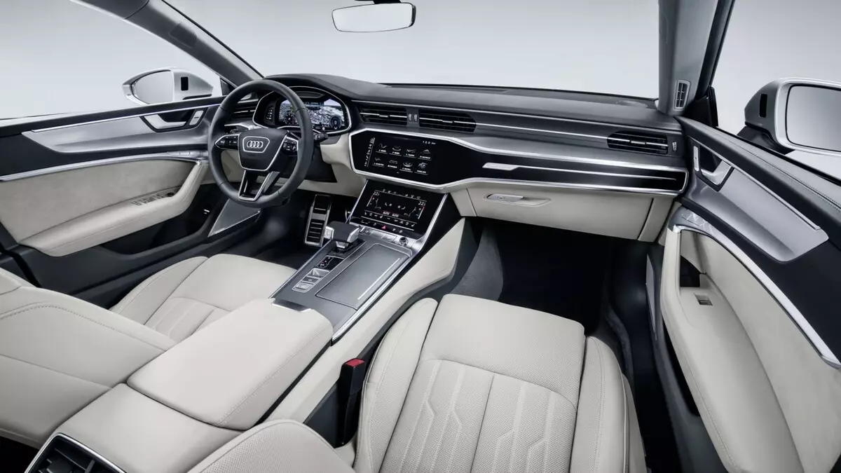 Audi A7 Sportback er officielt repræsenteret 24780_15