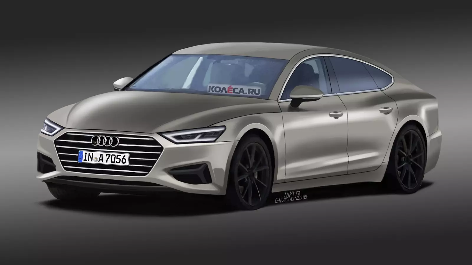 Audi A7 Sportback Front