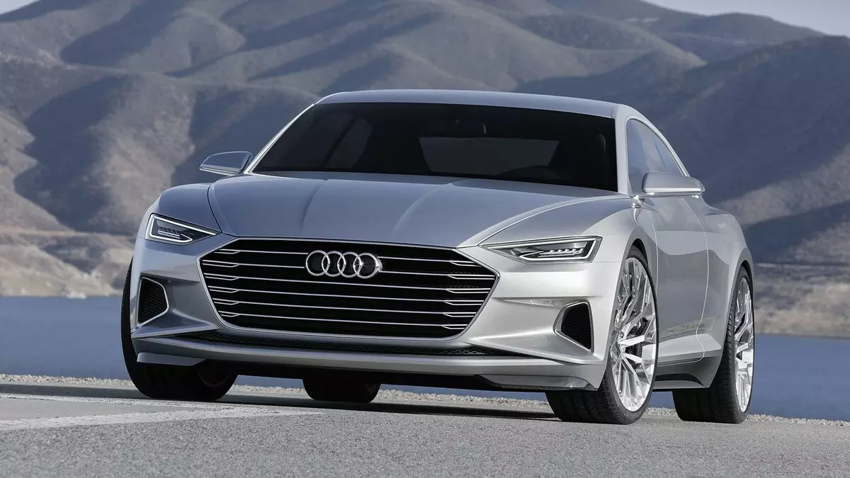 I-Audi A7 Sportback Isizukulwane esilandelayo ngeke sithole i-V8 24784_1