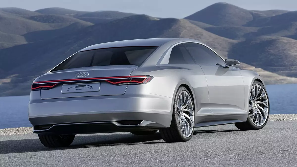 I-Audi A7 Sportback Isizukulwane esilandelayo ngeke sithole i-V8 24784_2