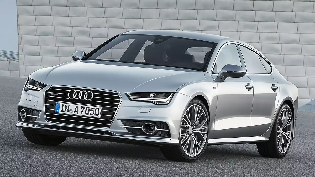 Audi A7 Sportback Volgende Generasie sal nie V8 ontvang nie 24784_3