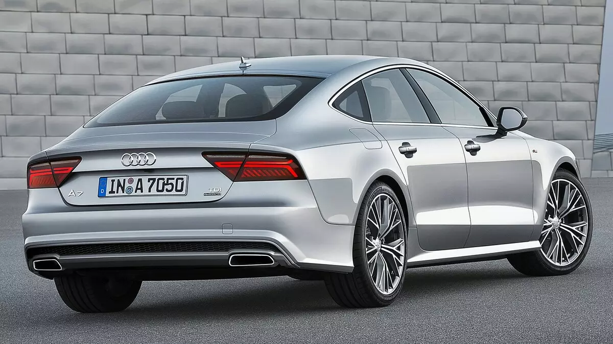 Audi A7 Sportback Gjenerata e ardhshme nuk do të marrë V8 24784_4