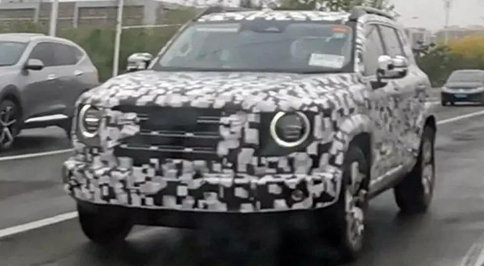 SUV Great Wall Hover H5 Prepare un reemplazo: a primeira foto 