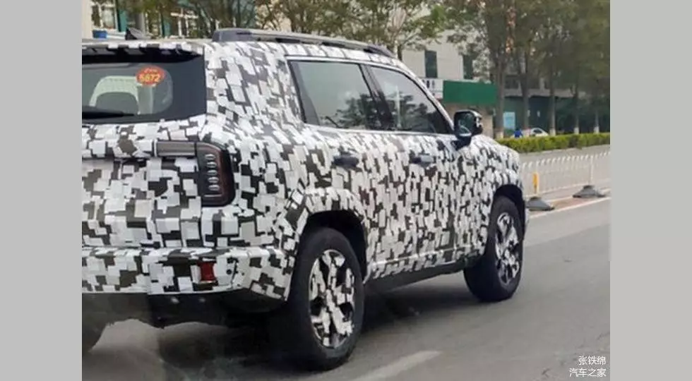 SUV Great Wall Hover H5 Prepare un reemplazo: a primeira foto 