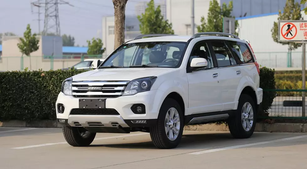 SUV గ్రేట్ వాల్ హోవర్ H5 భర్తీ సిద్ధం: న్యూ హవాల్ యొక్క మొదటి 