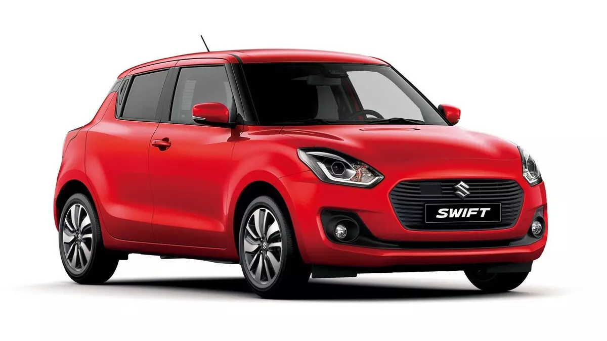 I-Suzuki Swift ayiphenduki isibonelo sezokuphepha 24819_1