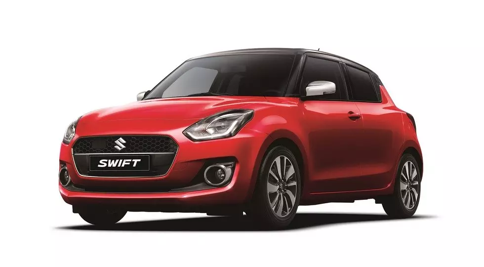 เพียงแค่โหล: Suzuki Swift ใหม่มีรุ่นที่ จำกัด 24823_1